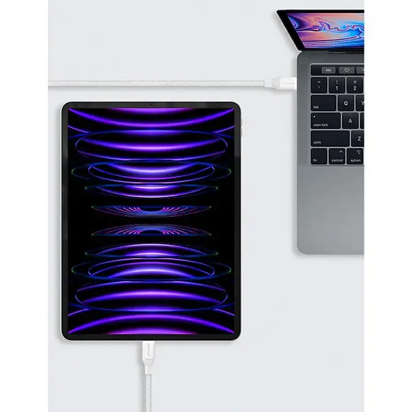 THE TECH BAR The 1-link Flow 100w Usb-c Braided Cable 3m