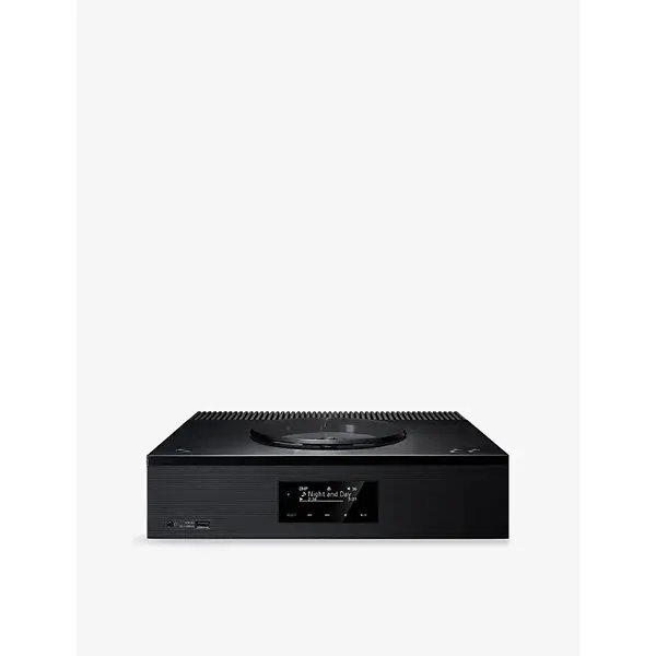 TECHNICS Sa-c600 Cd/streaming System - Black