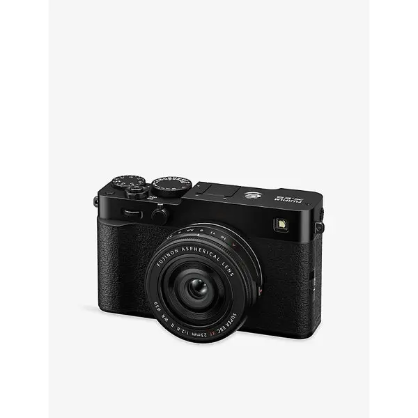 FUJIFILM X E5 Mirrorless Camera Xf23mm - Black