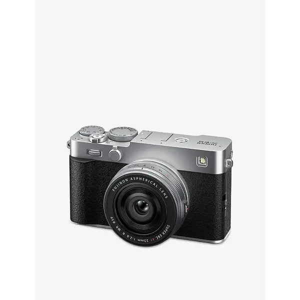FUJIFILM X E5 Mirrorless Camera Xf23mm - Silver