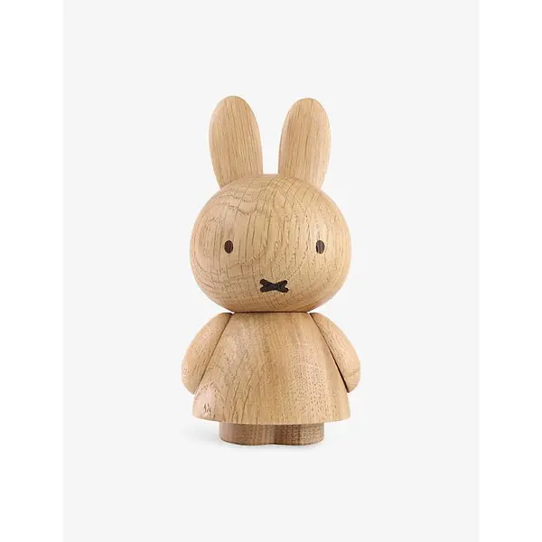 BOYHOOD Miffy X Miffy Small Oak Figurine 16cm - One-color