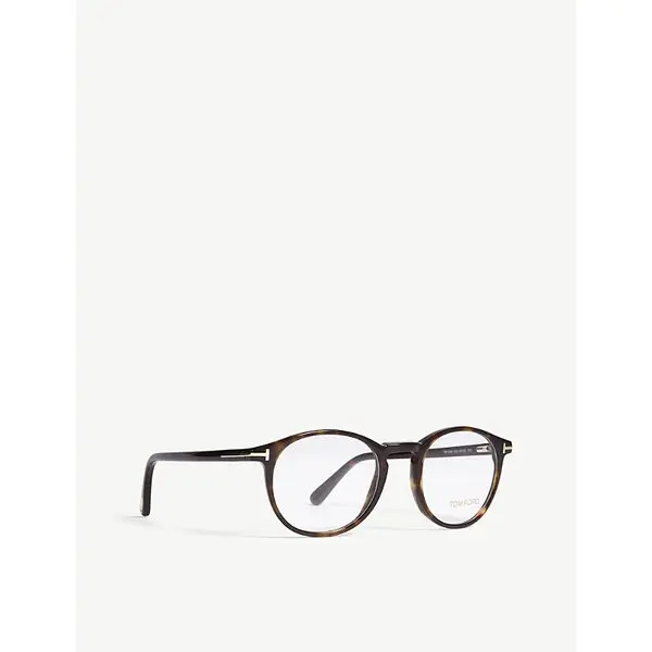 TOM FORD Round-frame Optical Glasses
