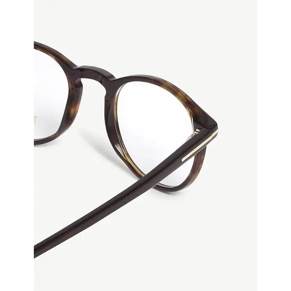 TOM FORD Round-frame Optical Glasses