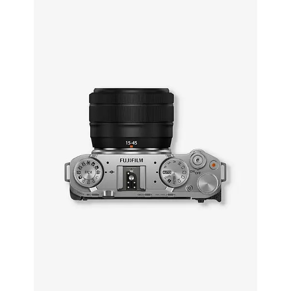 FUJIFILM X-m5 Mirrorless Camera With Xc15-45mm Lens - Silver