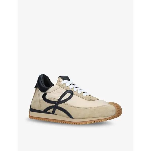 Loewe Flow Runner Monogram Trainers - Tan