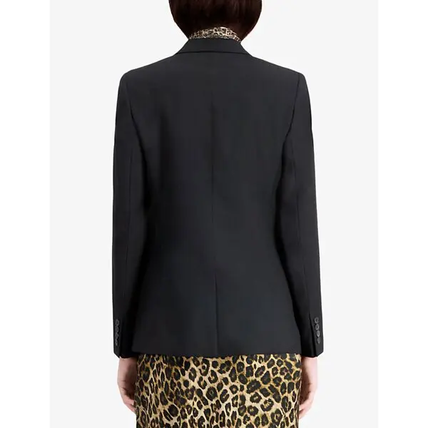 The Kooples Single-breasted Wool Blazer - Bla01