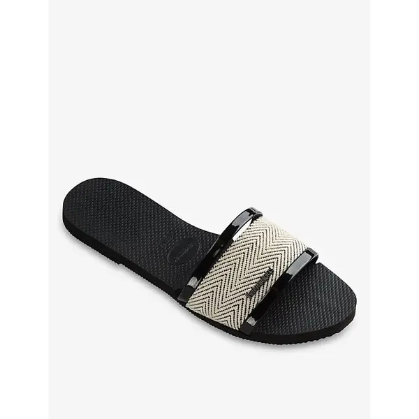 Havaianas You Trancoso Rubber Sandals - Black