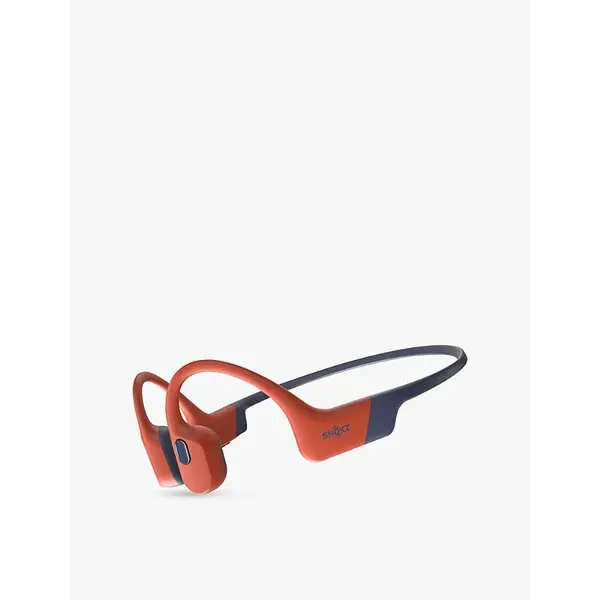 SHOKZ Openswim Pro Mp3 Waterproof Headphones - Red