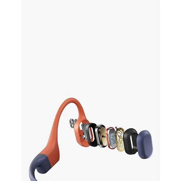 SHOKZ Openswim Pro Mp3 Waterproof Headphones - Red