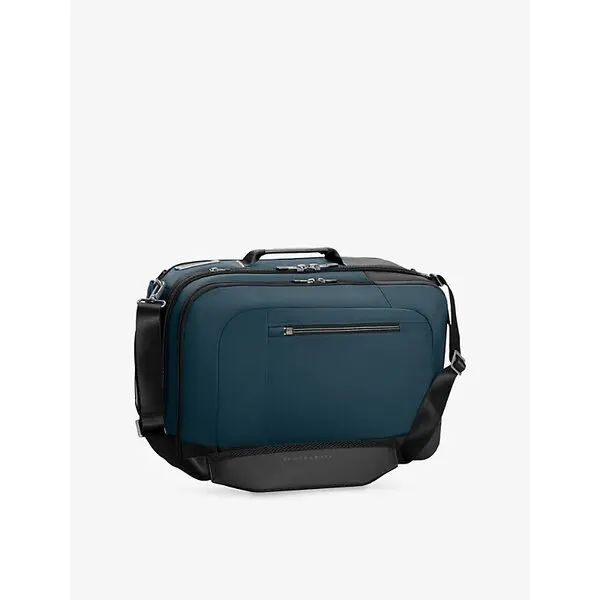 Briggs & Riley Medium Convertible Woven Backpack
