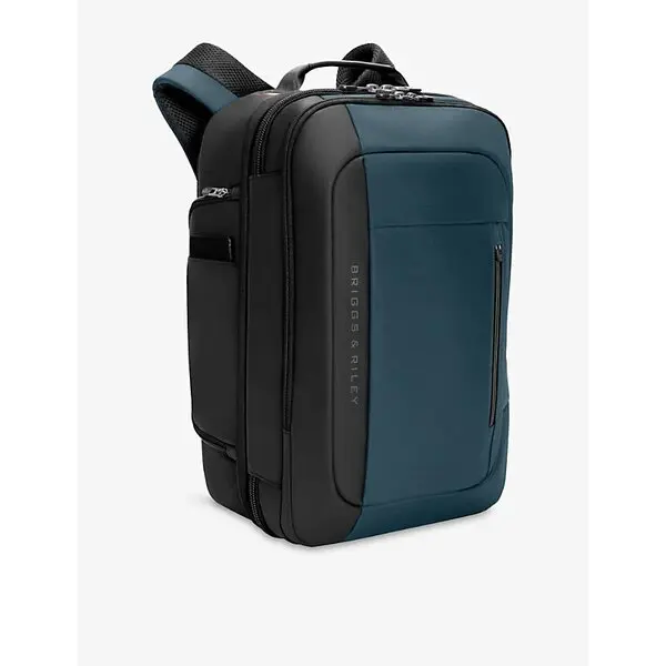 Briggs & Riley Medium Convertible Woven Backpack
