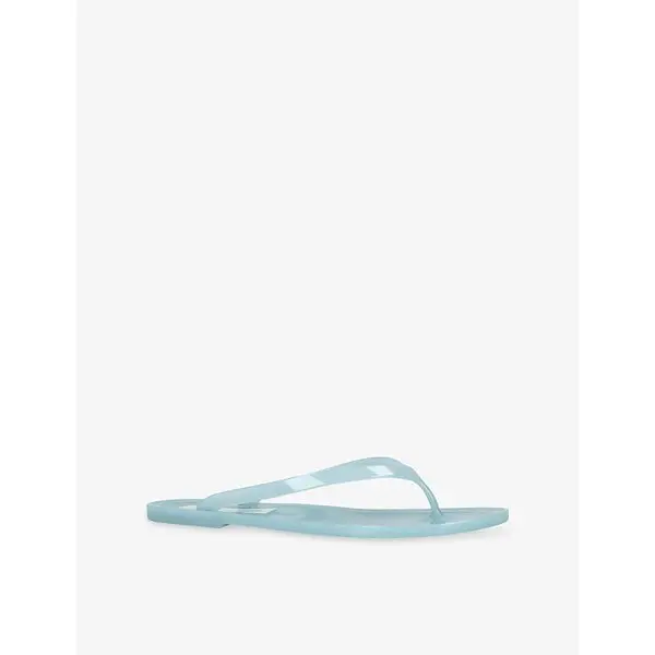 Christopher Esber Pvc Flip Flops - Blue
