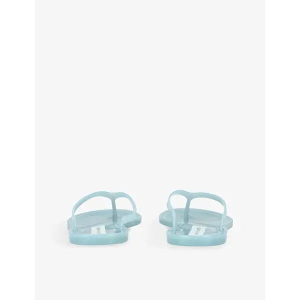 Christopher Esber Pvc Flip Flops - Blue