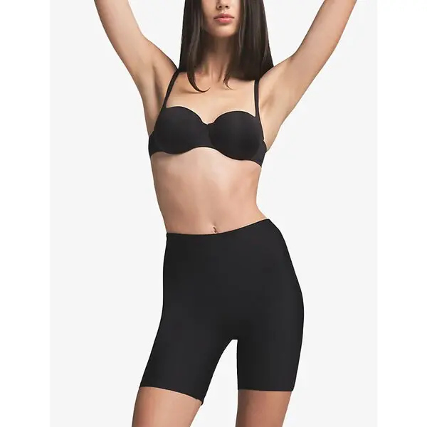 SKIMS Butt-enhancing High-rise Stretch-woven Shorts