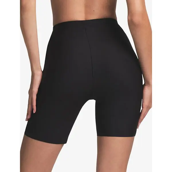 SKIMS Butt-enhancing High-rise Stretch-woven Shorts