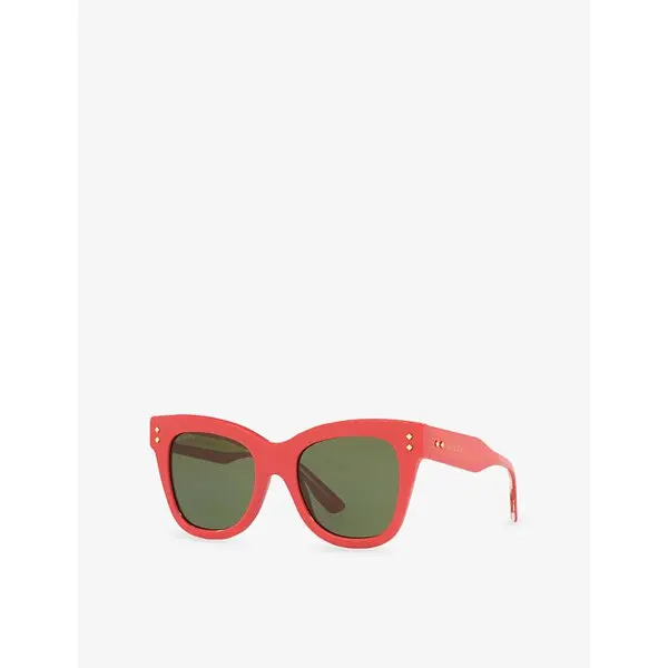 Gucci Cat-eye Acetate Sunglasses