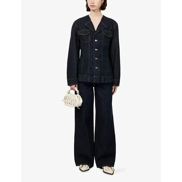 GANNI Denim Jacket
