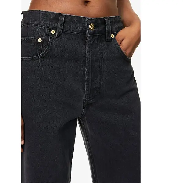 Jacquemus Le Jeans De Nîmes Wide-leg High-rise Jeans