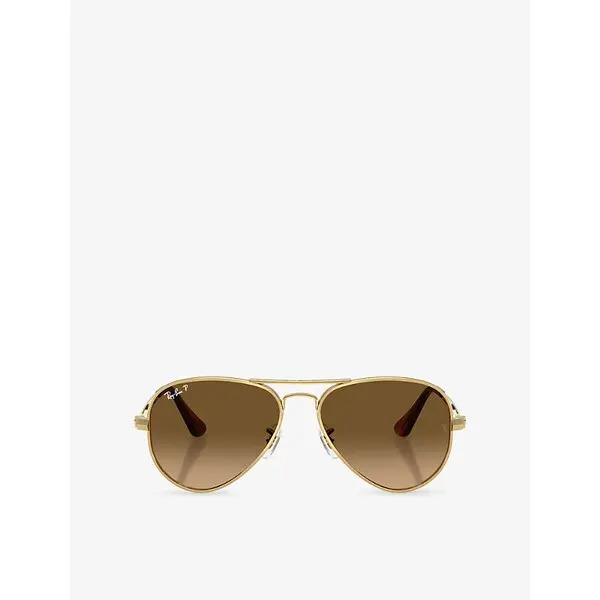 Ray-ban Aviator Max Metal Sunglasses - Gold