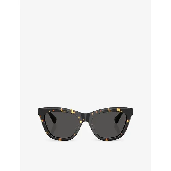 Burberry Cat-eye Acetate Sunglasses - Brown