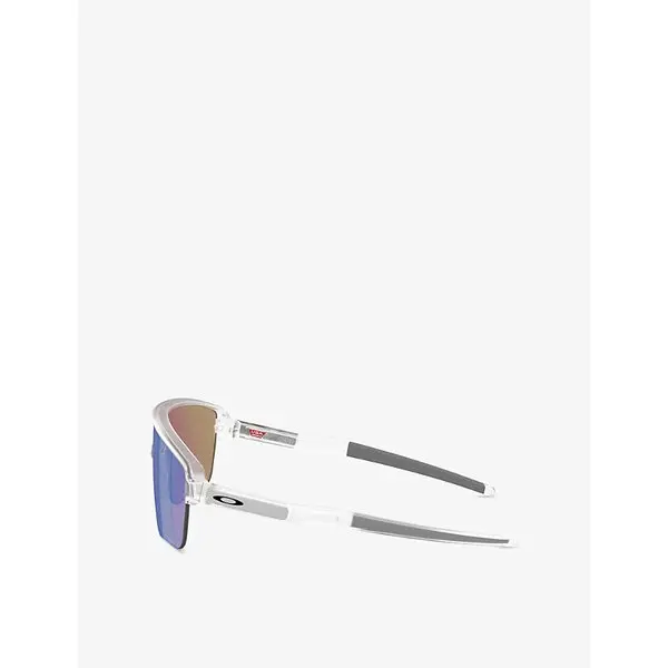 Oakley Rectangle-frame Sunglasses - Clear