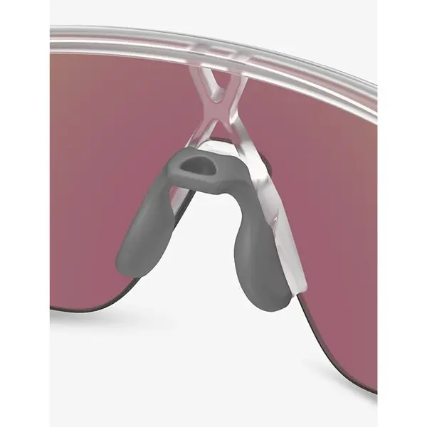 Oakley Rectangle-frame Sunglasses - Clear