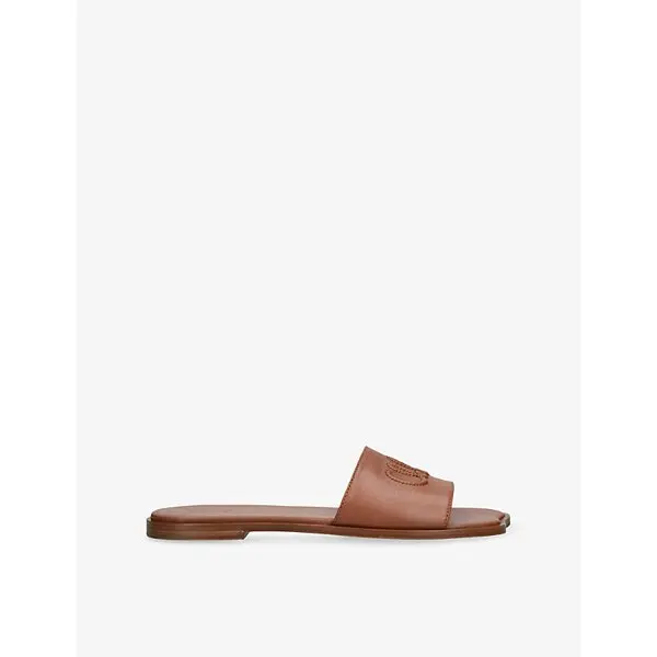 Chloé Soleil Leather Sandals