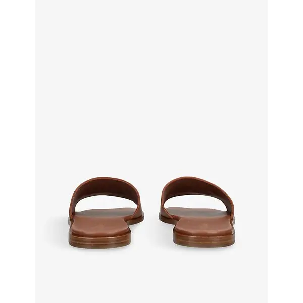 Chloé Soleil Leather Sandals
