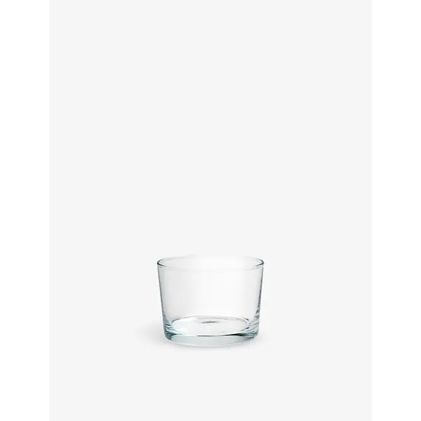HAY Small Stackable Drinks Glass 6cm - Clear