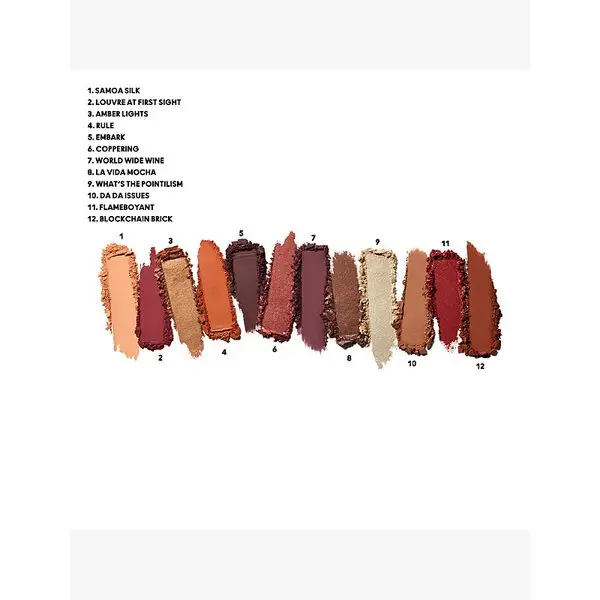 MAC COSMETICS Connect In Colour Eyeshadow Palette 12.2g - Future Flame