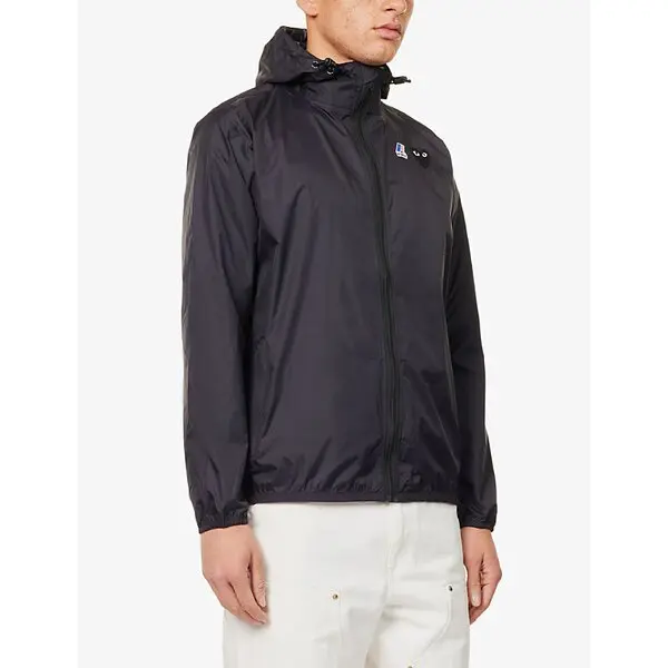 Play Comme Des Garcon Comme Des Garçons Play X K-way Hooded Shell Jacket
