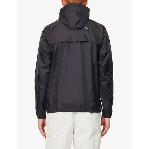 Play Comme Des Garcon Comme Des Garçons Play X K-way Hooded Shell Jacket