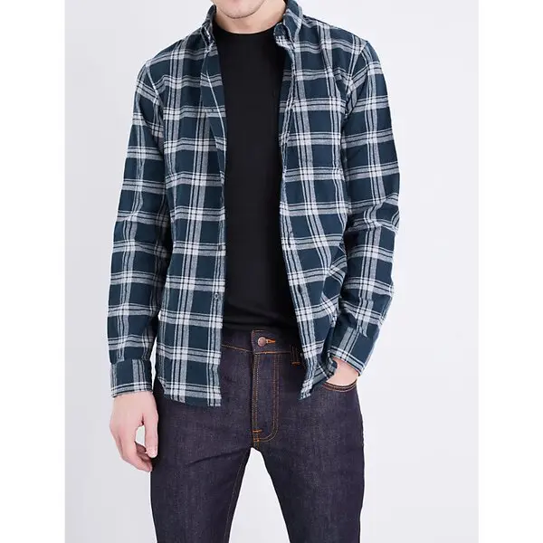 Nudie Jeans Lean Dean Slim-fit Jeans - Dry 16 Dips