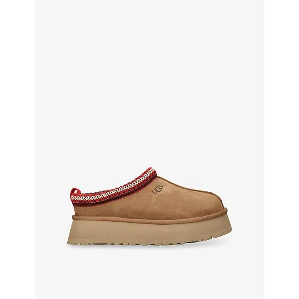 UGG Tazz Ii Suede Slippers - Tan