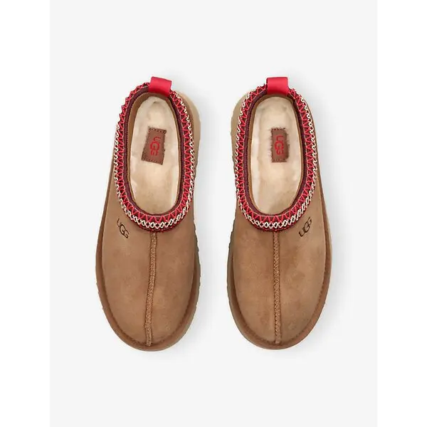 UGG Tazz Ii Suede Slippers - Tan