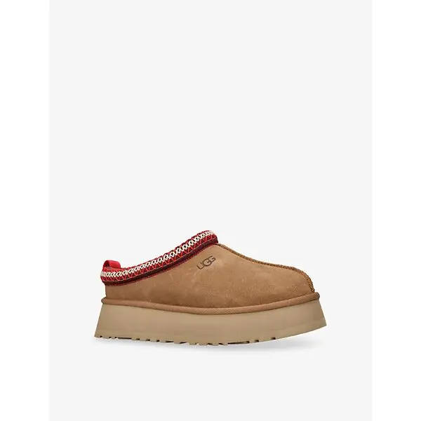 UGG Tazz Ii Suede Slippers - Tan