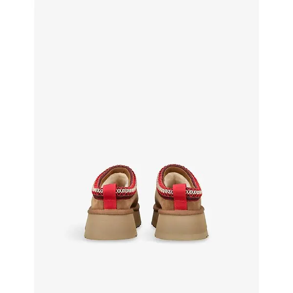 UGG Tazz Ii Suede Slippers - Tan