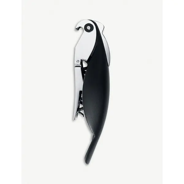 ALESSI Parrot Corkcscrew - Black