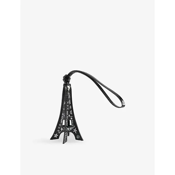 Zadig&Voltaire Tower Leather Keyring