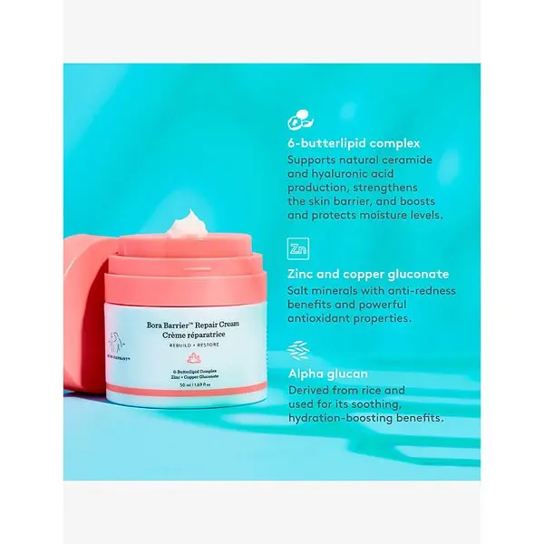 Drunk Elephant Bora Barrier™ Repair Face Moisturiser