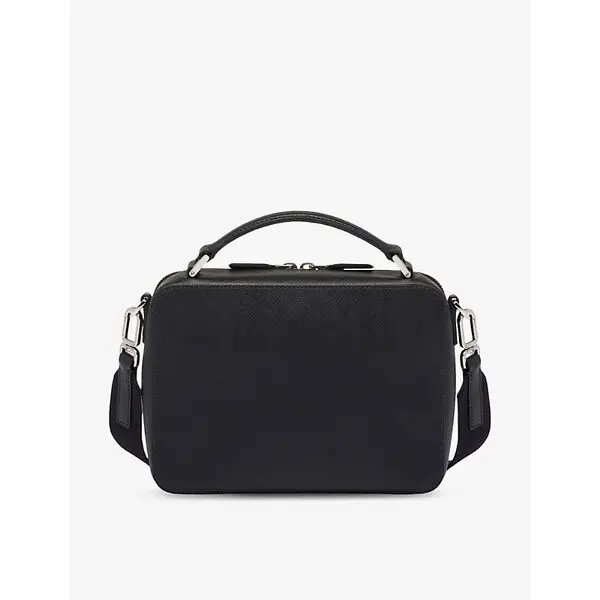 Prada Brique Medium Saffiano-leather Bag