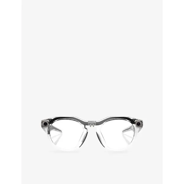 OAKLEY META Ow8002 Hstn Round Frame Eyeglasses