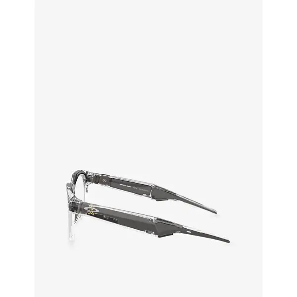 OAKLEY META Ow8002 Hstn Round Frame Eyeglasses