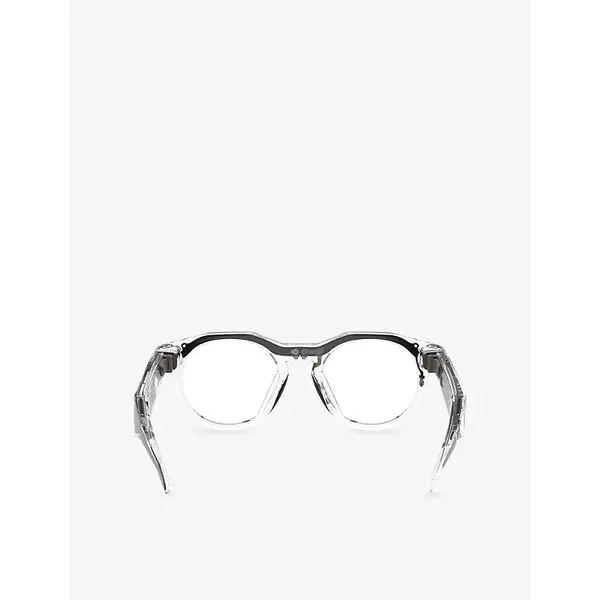 OAKLEY META Ow8002 Hstn Round Frame Eyeglasses