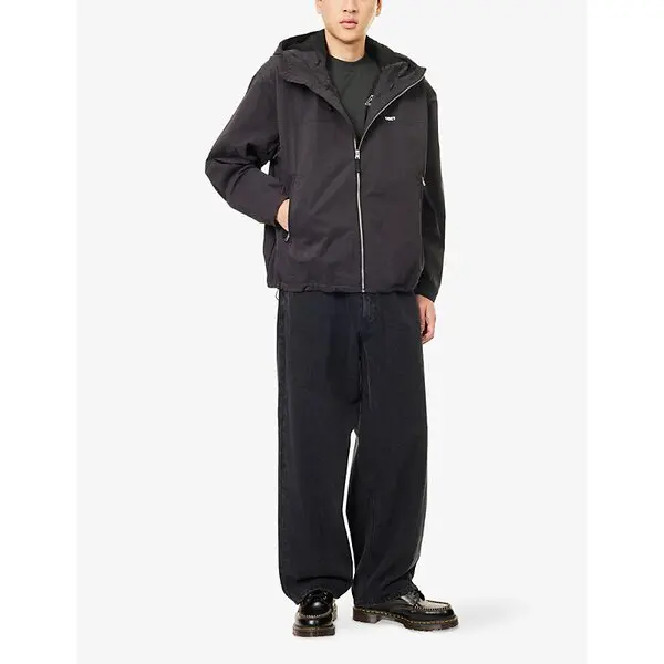 Obey Vista Hooded Cotton-blend Jacket