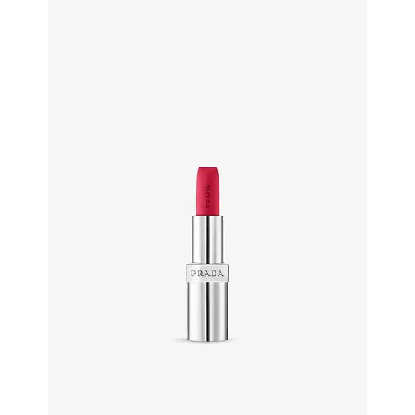 Prada Soft Matte Monochrome Refillable Lipstick 3.8g - Pourpre
