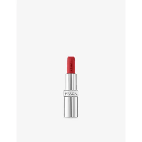 Prada Soft Matte Monochrome Refillable Lipstick 3.8g - Sienne
