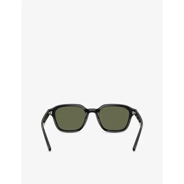 Ray-ban Square-frame Sunglasses - Black