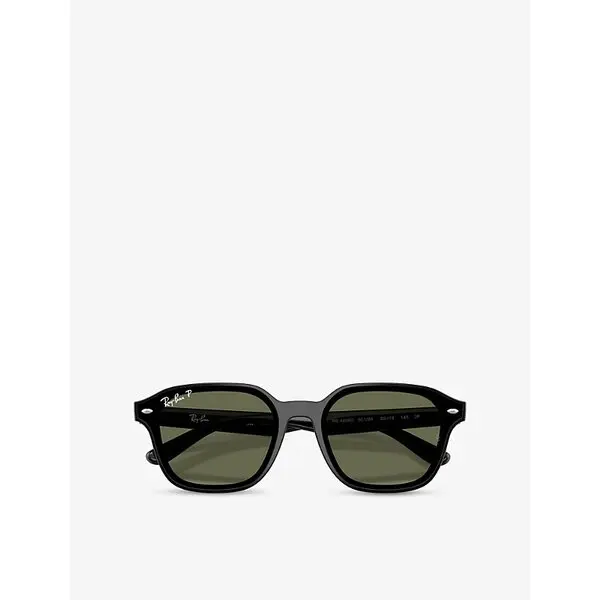 Ray-ban Square-frame Sunglasses - Black