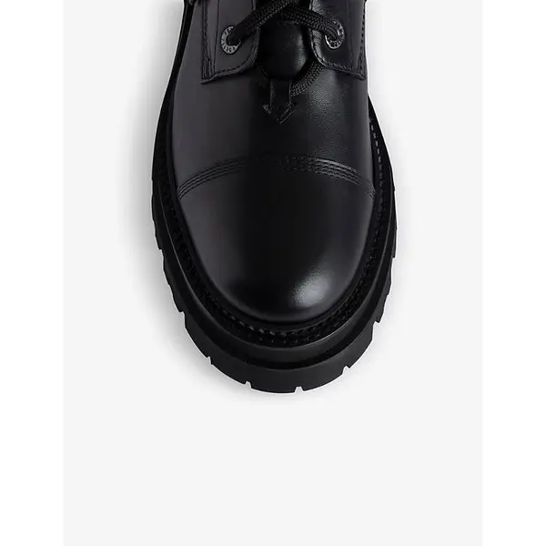 Zadig&Voltaire Wing-embellished Leather Ankle Boots